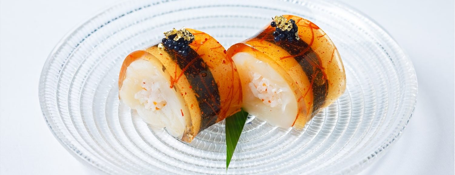 Crystal Sushi at Shiro | Japanese Cuisine | Liverpool Street