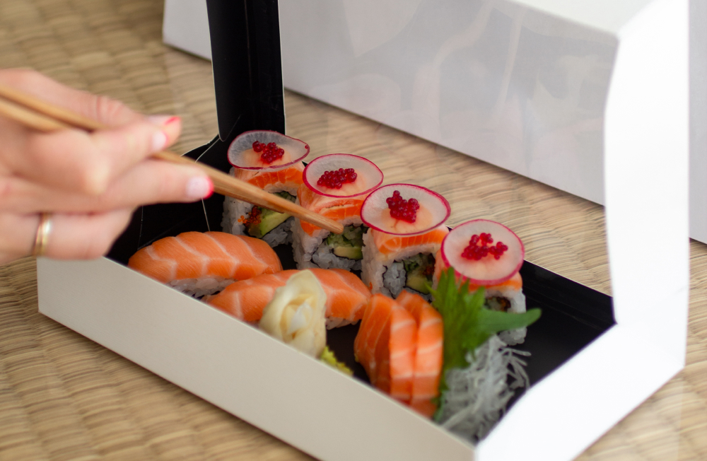 Shiro To Go | Shiro Sushi | Japanese Cuisine | Liverpool Street