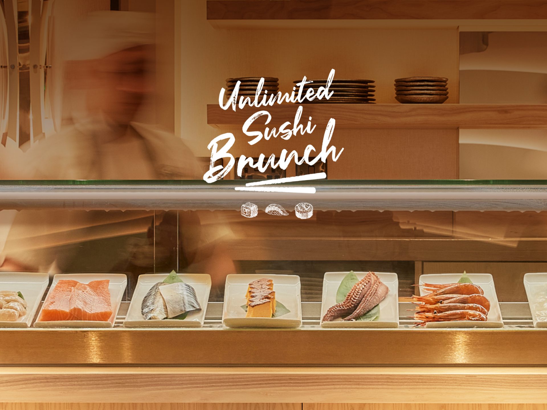 Unlimited Sushi Brunch - Shiro Sushi